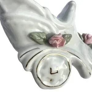 Boutique | Accents | Vintage Victorian Hand Painted Porcelain Shoe ...